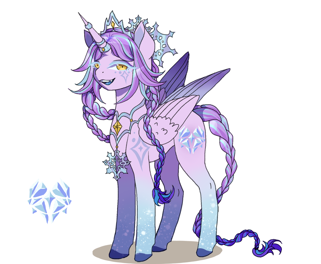 #2746746 - safe, artist:brot-art, oc, oc only, alicorn, pony, alicorn ...