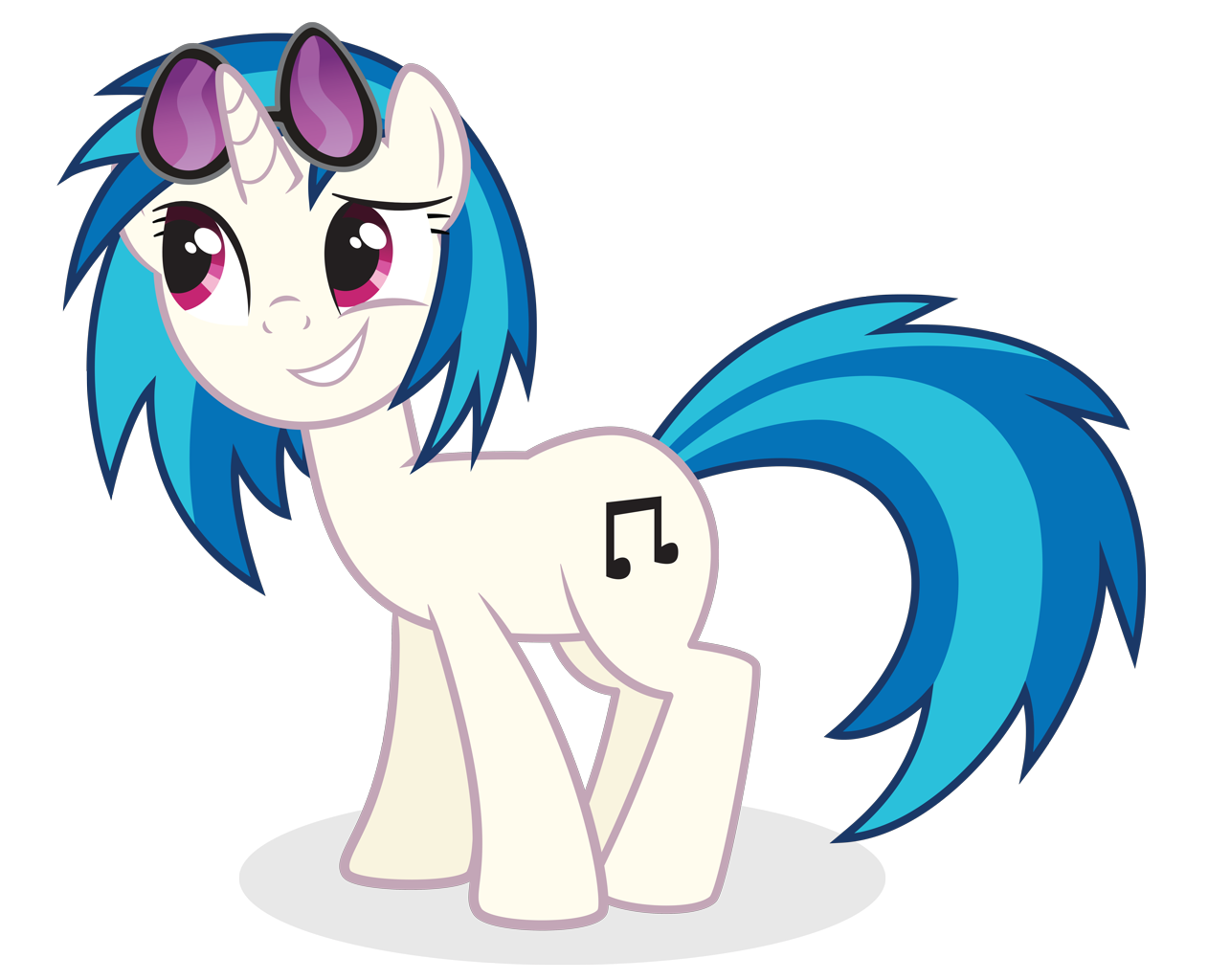 #2747656 - safe, artist:juniberries, dj pon-3, vinyl scratch, pony ...