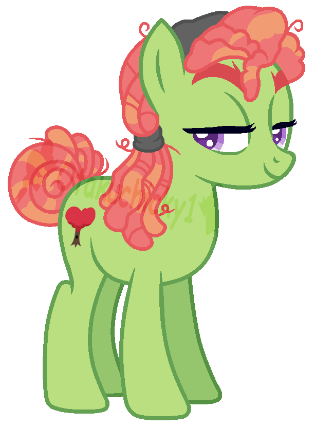#2747946 - safe, artist:otakuchicky1, tree hugger, pony, older, older ...