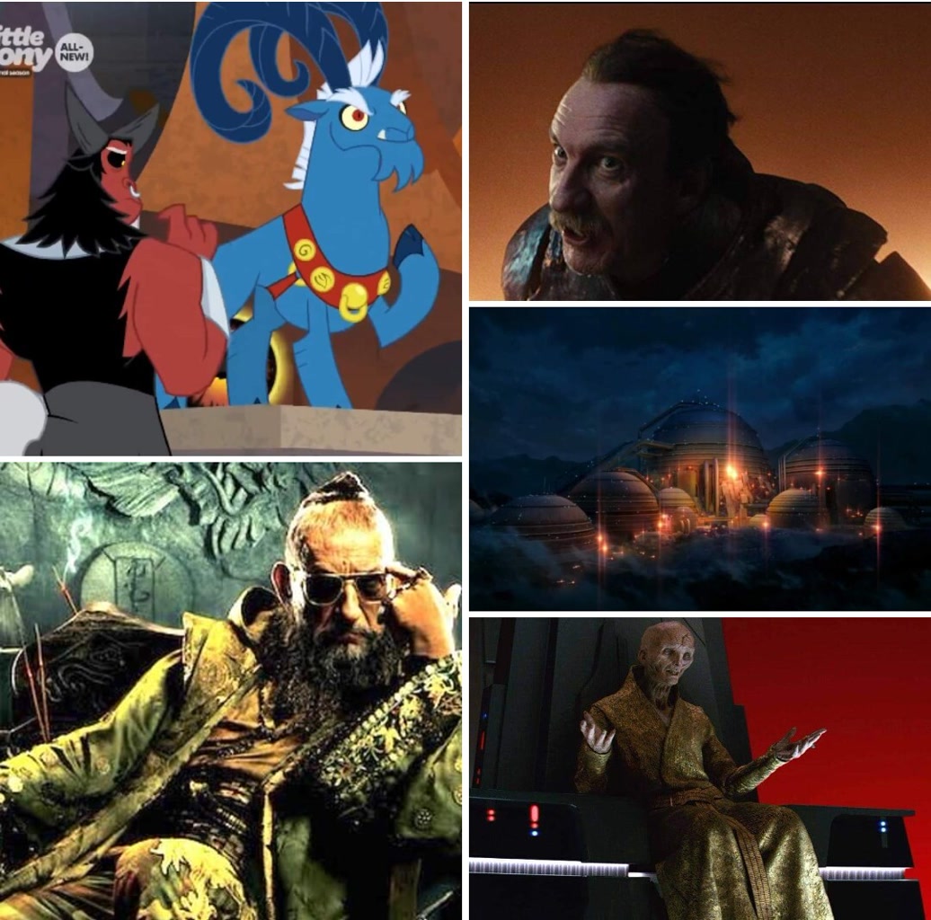 #2737312 - safe, artist:gojira1604shinomura, grogar, lord tirek, alien ...