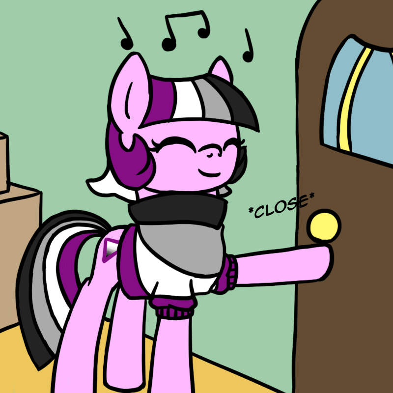 #2748869 - safe, artist:thedragenda, oc, oc only, oc:ace, earth pony, pony, ask-acepony, female ...