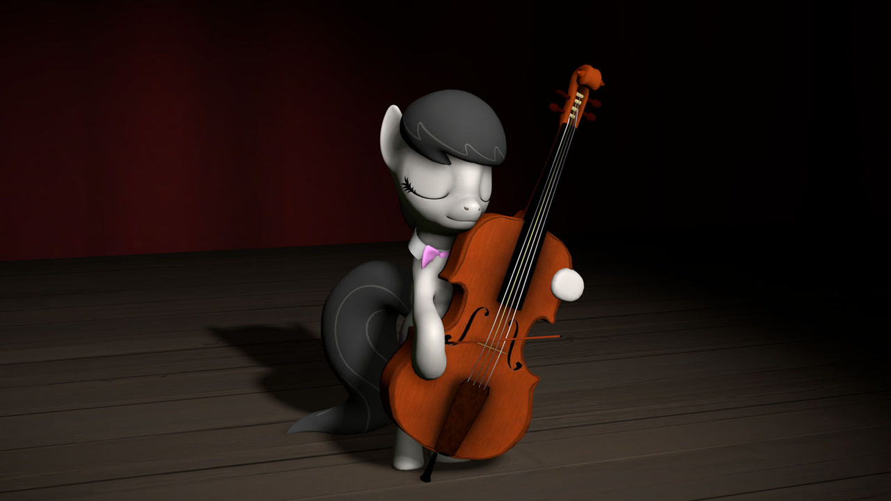 #2749404 - safe, artist:jackchestnut, octavia melody, earth pony, pony ...