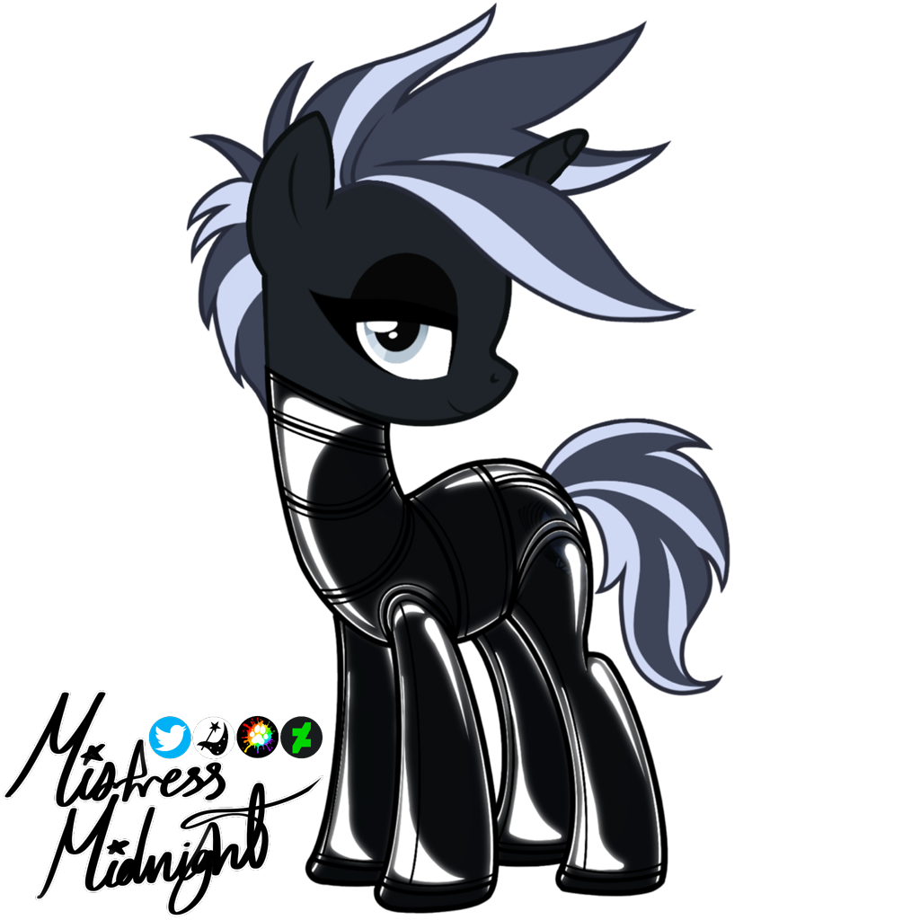 #2749589 - safe, alternate version, artist:mistress midnight, oc, oc ...