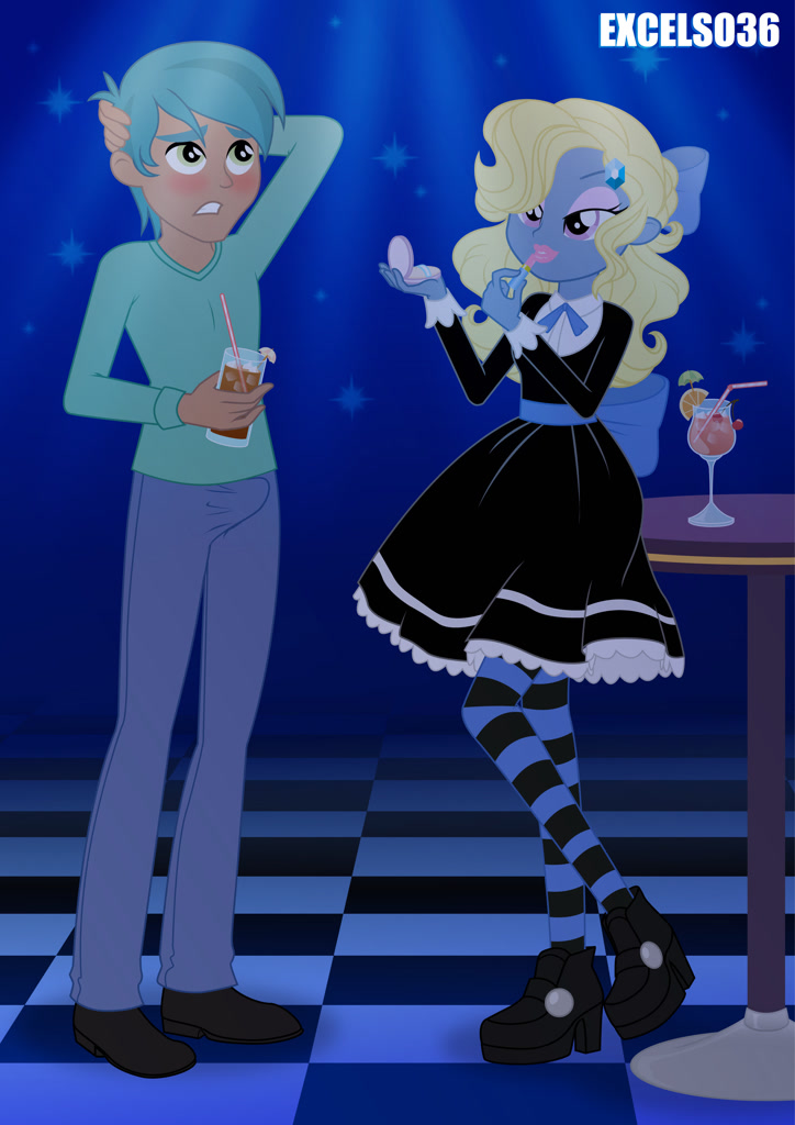 #2749762 - suggestive, artist:excelso36, carlos thunderbolt, oc, oc ...