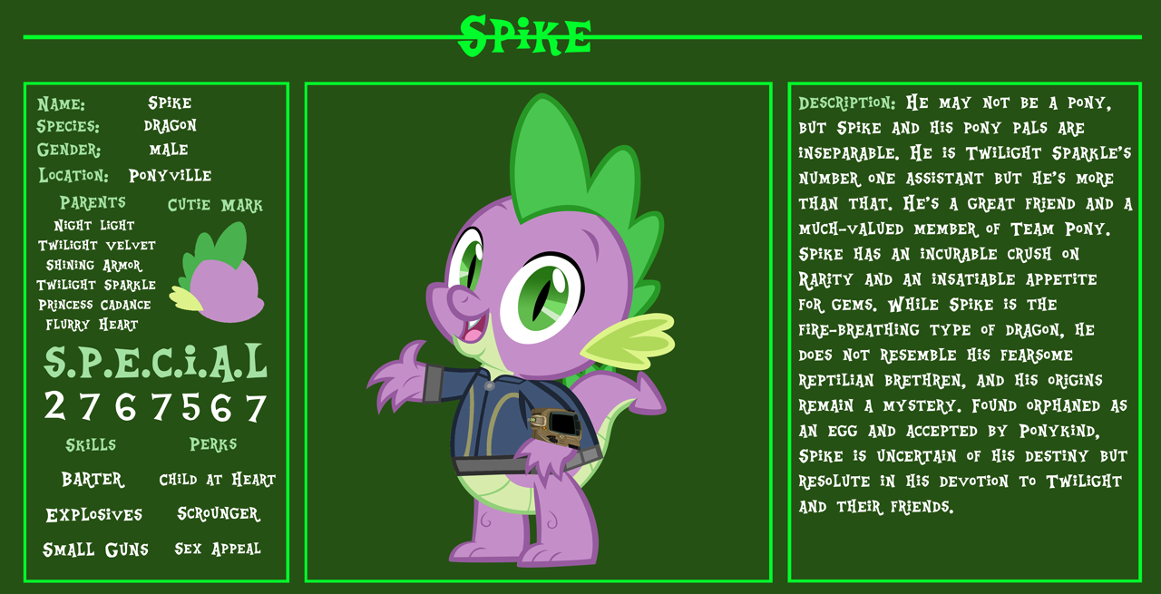 #2750202 - safe, artist:andoanimalia, artist:php170, spike, dragon ...