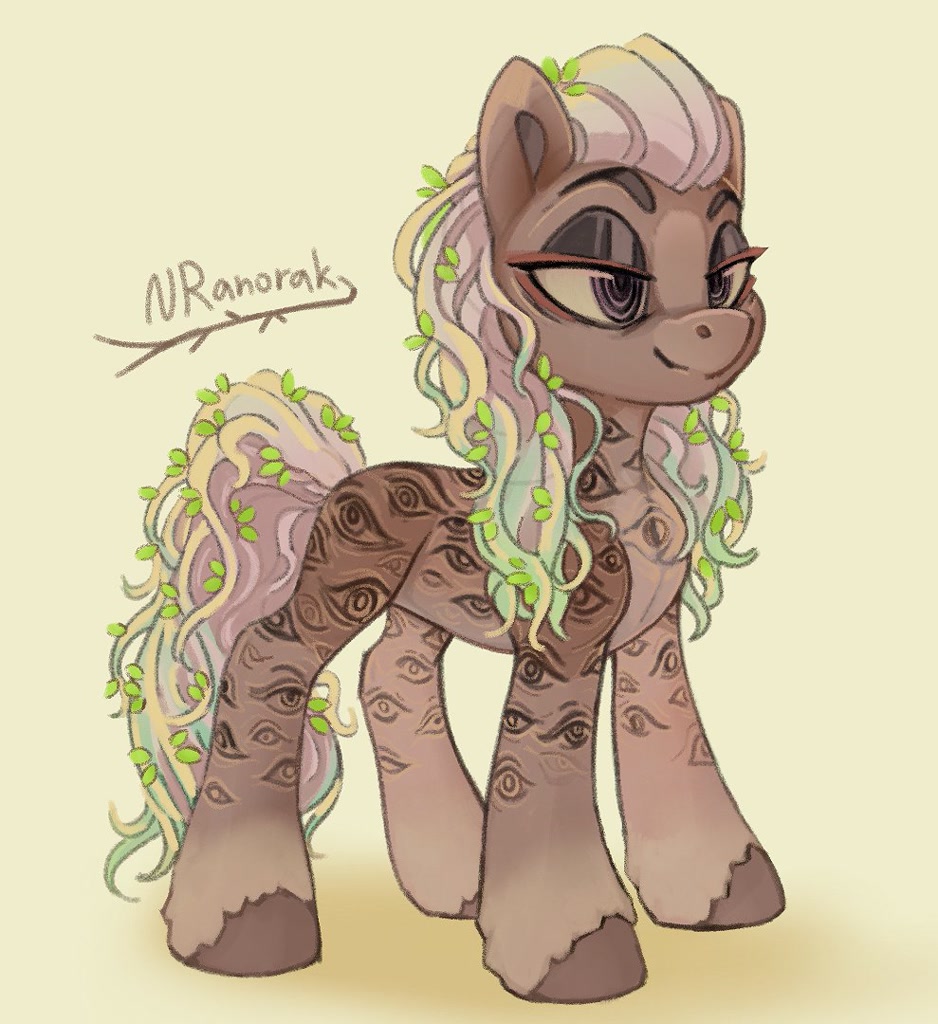 #2750389 - safe, artist:anoraknr, oc, oc only, earth pony, pony, lidded ...