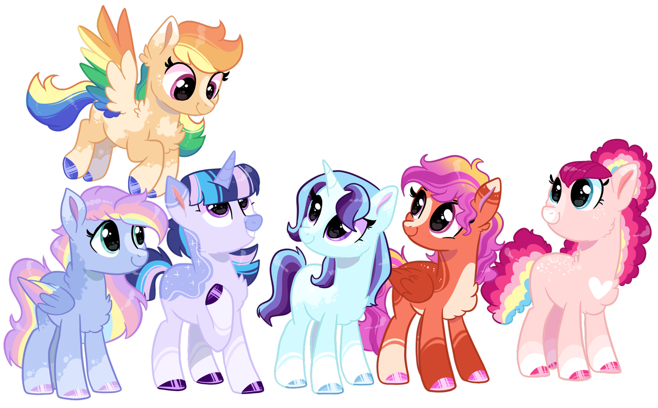 #2750761 - safe, artist:moccabliss, oc, oc only, earth pony, pegasus ...