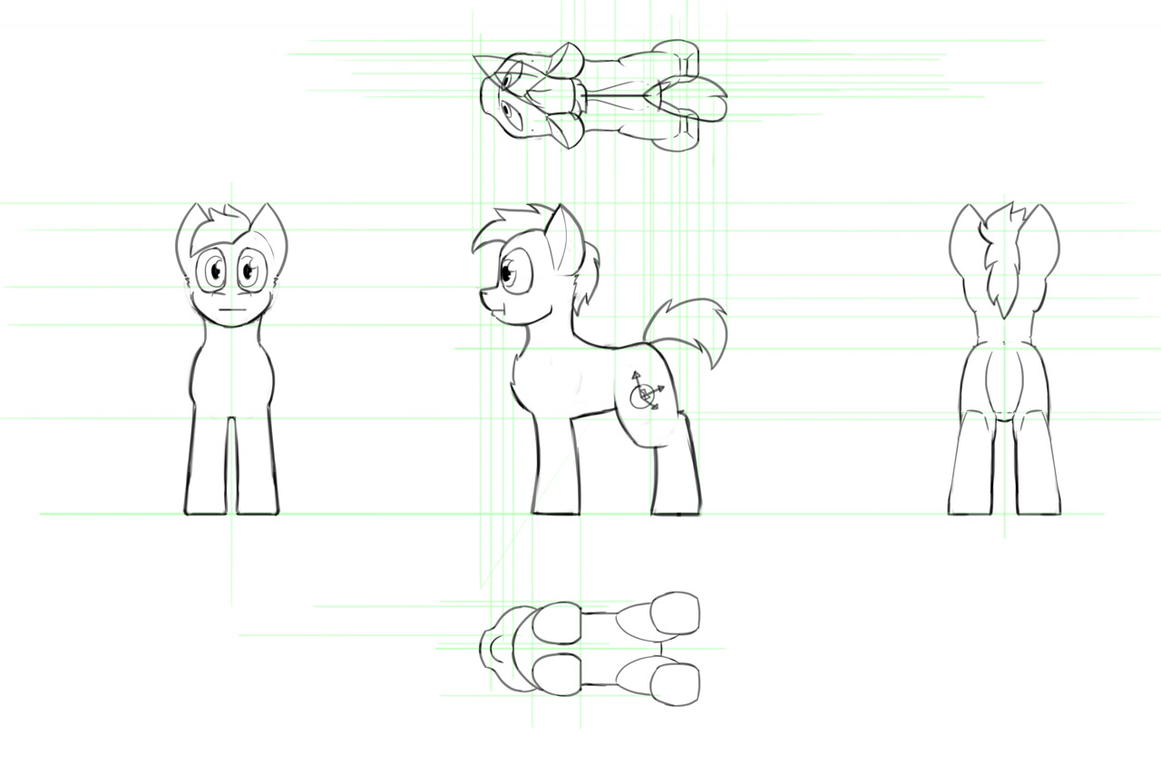 #2751386 - safe, artist:captainhoers, oc, oc only, earth pony, pony ...