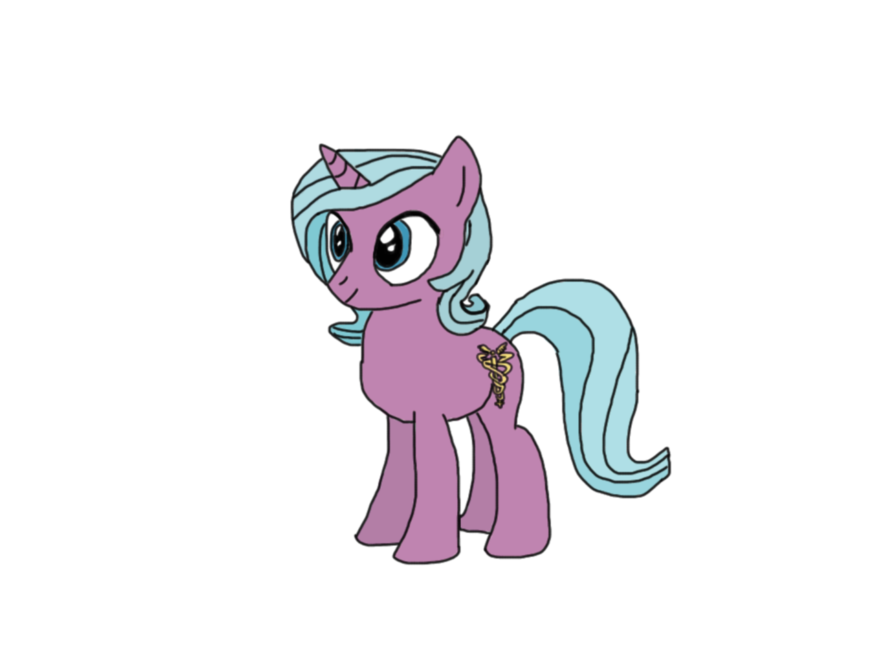 #2753448 - safe, artist:chanyhuman, radiant hope, crystal pony, pony ...