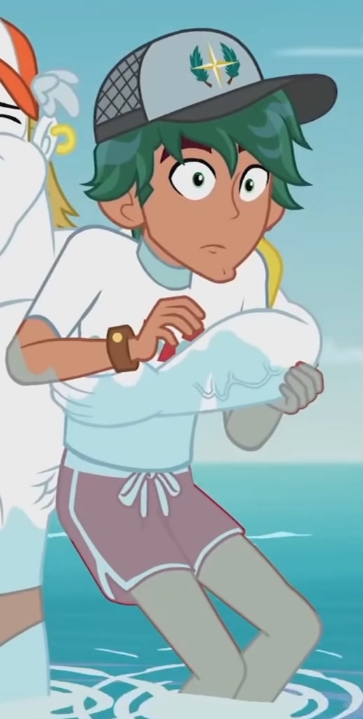 #2754758 - safe, screencap, bulk biceps, timber spruce, human ...