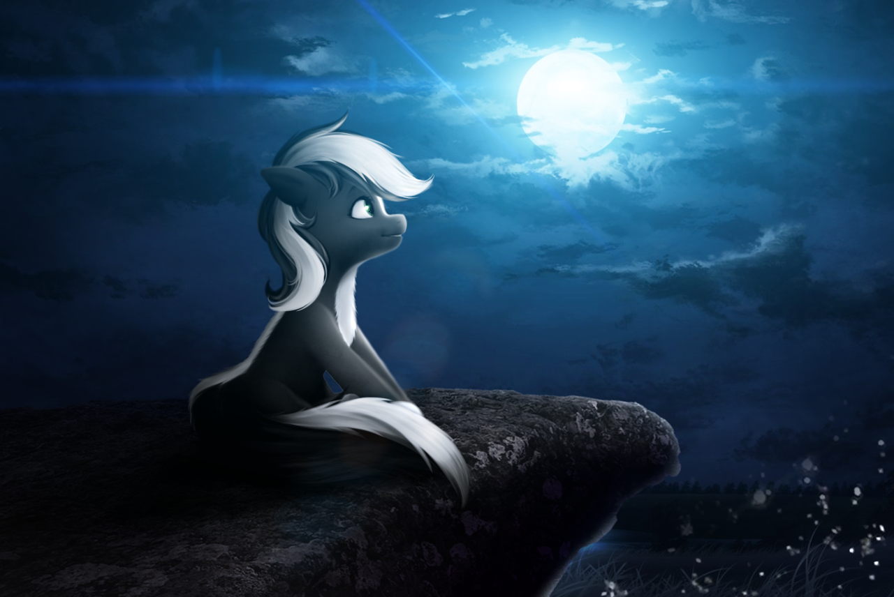 #2755271 - safe, artist:mira.veike, oc, oc only, oc:zenawa skunkpony ...