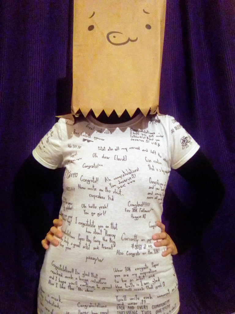 #2755693 - safe, oc, oc:paper bag, human, irl, irl human, paper bag ...