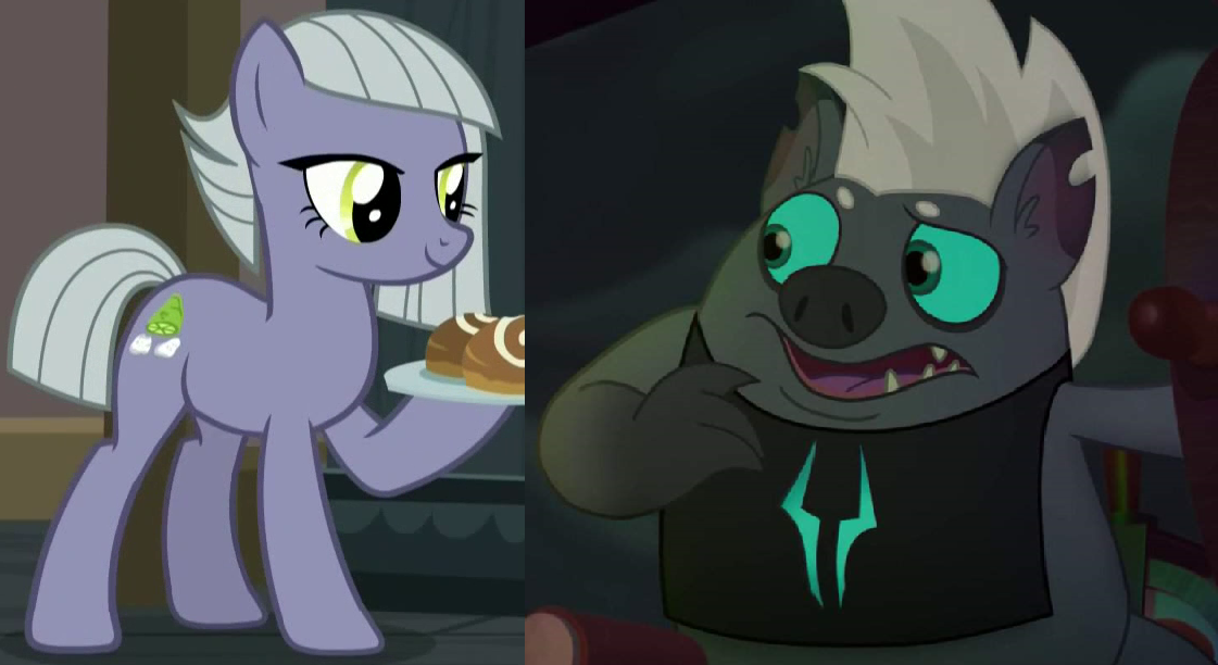 #2739640 - safe, grubber, limestone pie, earth pony, hedgehog, pony, g4 ...