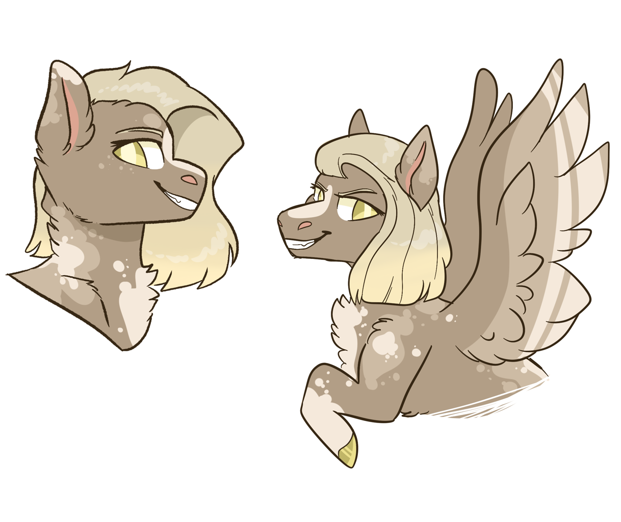 #2739659 - safe, artist:moccabliss, oc, oc only, oc:sona shy, pegasus ...