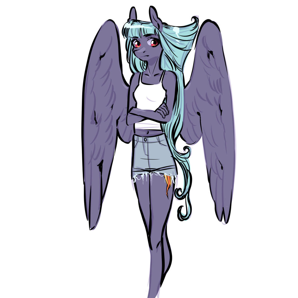 #2739693 - safe, artist:lovelyluckyy, oc, oc only, oc:thunder storm ...