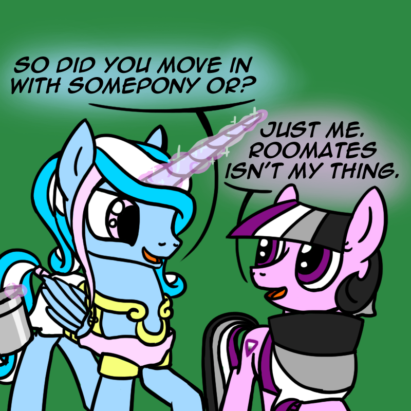 #2739705 - safe, artist:thedragenda, oc, oc only, oc:ace, oc:aurora (thedragenda), earth pony ...