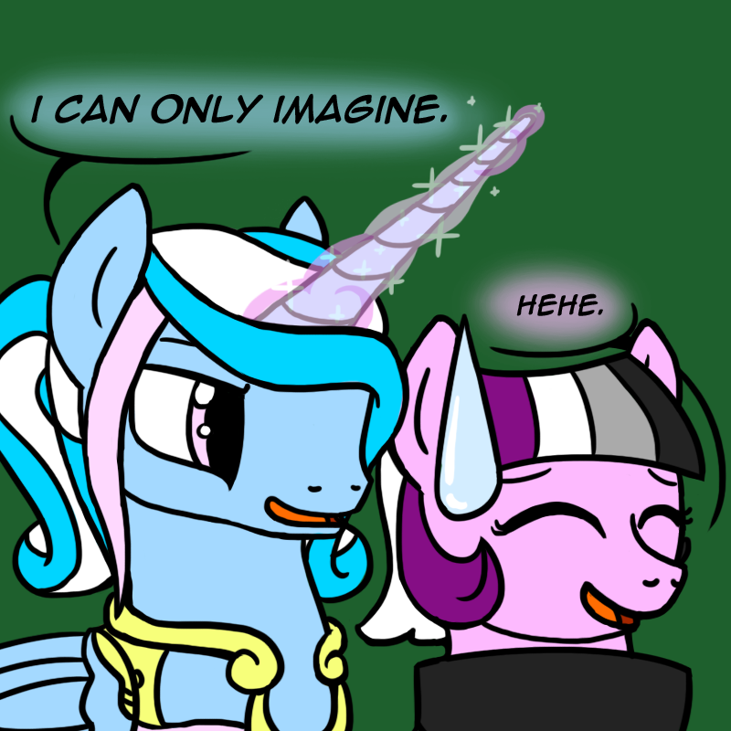 #2739709 - safe, artist:thedragenda, oc, oc only, oc:ace, oc:aurora (thedragenda), earth pony ...