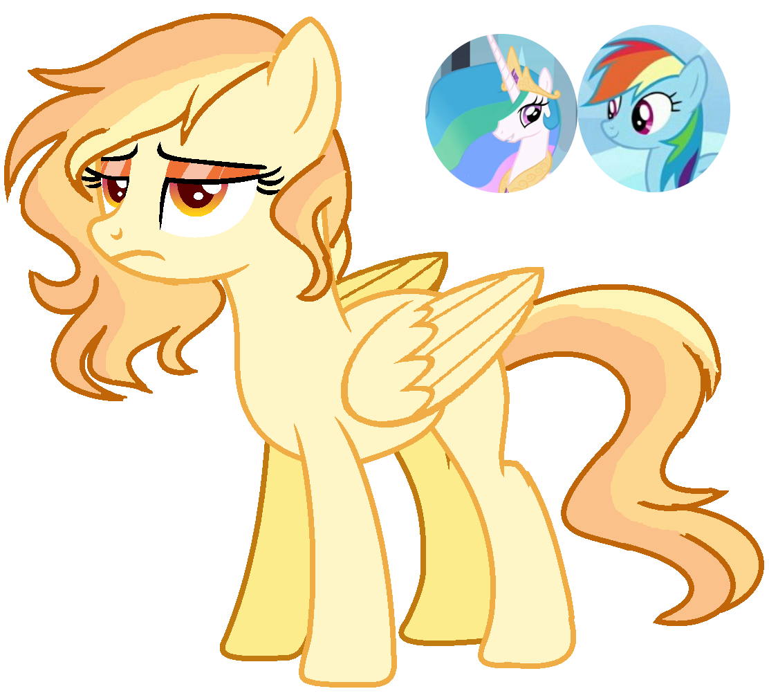 #2739757 - safe, artist:elementbases, artist:princess-kitsune-tsu, princess celestia, rainbow ...