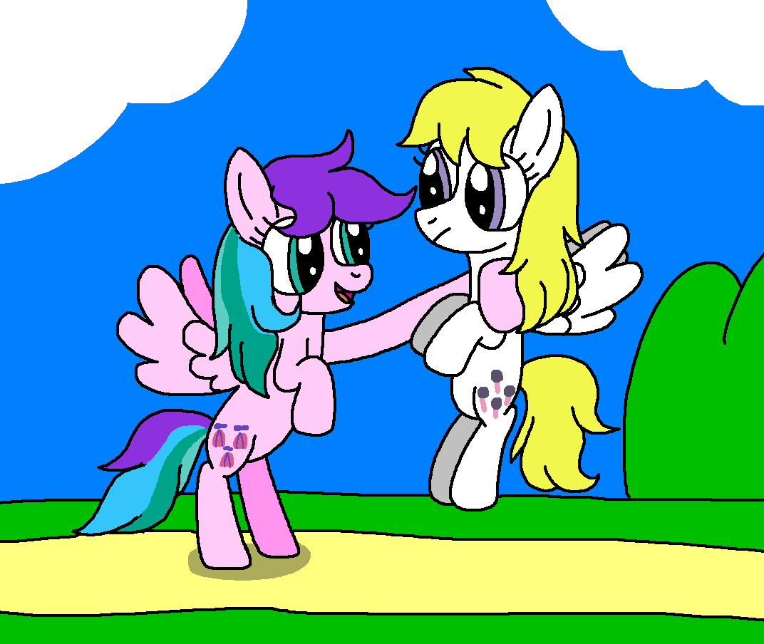 2740492 Safe Artist Brobbol Surprise Whizzer Pegasus Pony