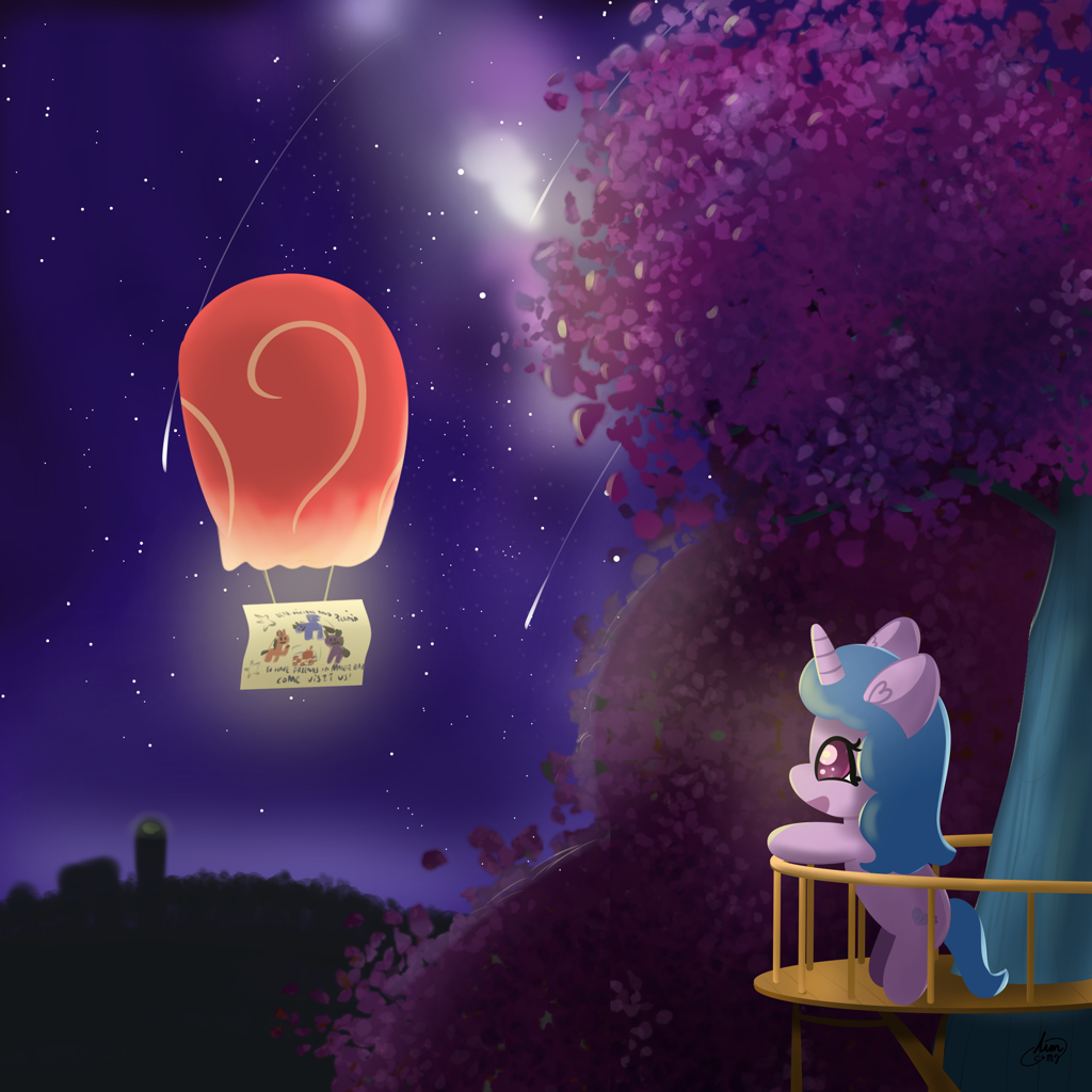 #2762608 - dead source, safe, artist:limitmj, izzy moonbow, pony ...