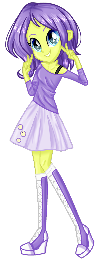 #2762776 - safe, artist:gihhbloonde, oc, oc only, equestria girls, g4 ...