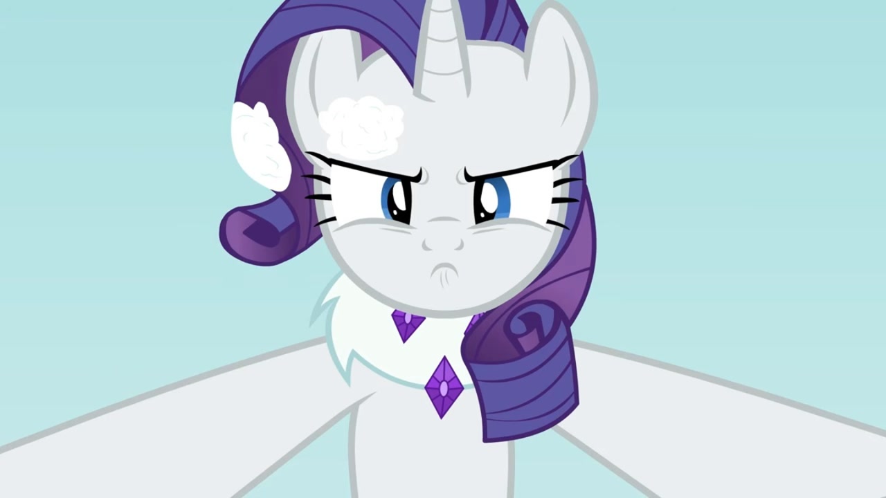 #2763374 - safe, artist:agrol, screencap, rarity, pony, unicorn, snow ...