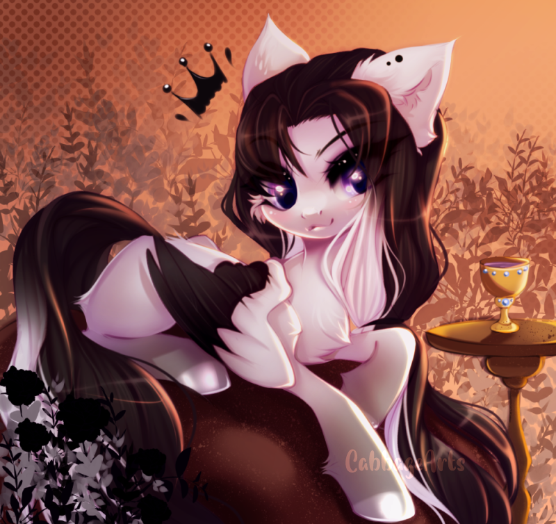 Safe Artist Cabbage Arts Oc Oc Only Pegasus Pony Cheek