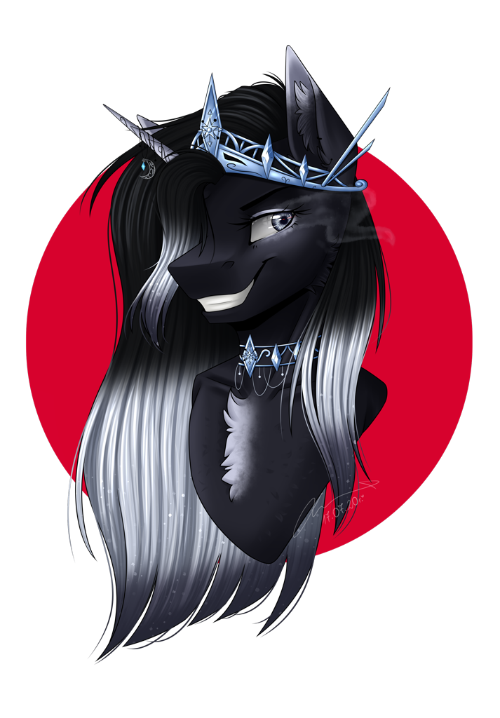 #2763600 - safe, artist:lunciakkk, oc, oc only, chest fluff, commission ...