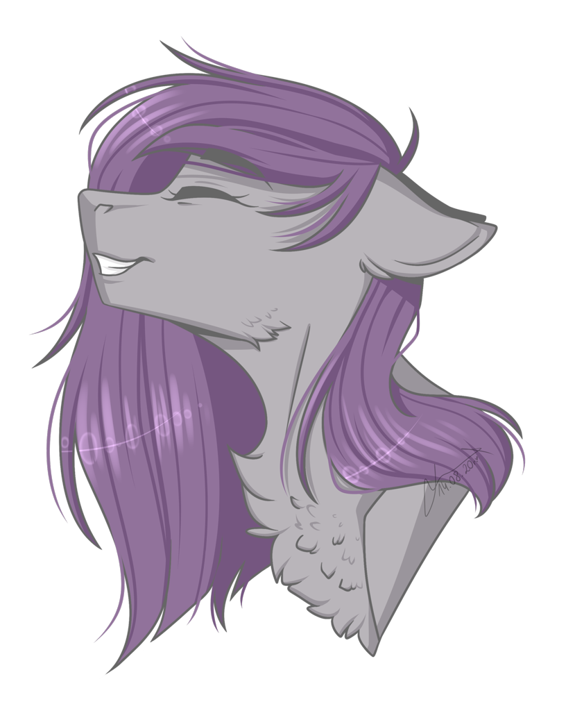 #2763607 - safe, artist:lunciakkk, oc, oc only, chest fluff, commission ...