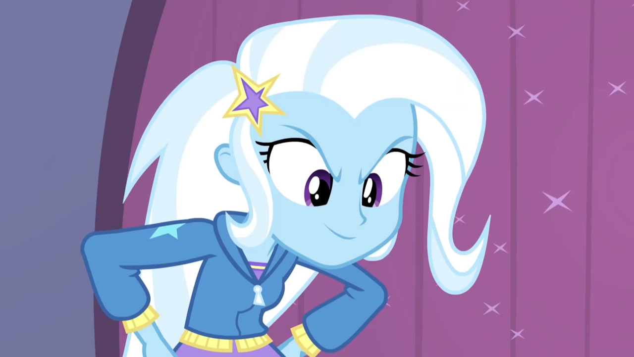 #2764569 - safe, screencap, trixie, equestria girls, g4, rainbow rocks ...