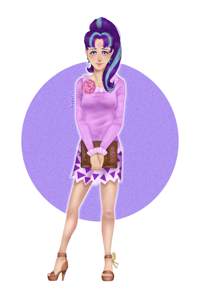 #2765372 - safe, artist:nifka22-02, starlight glimmer, human, g4 ...