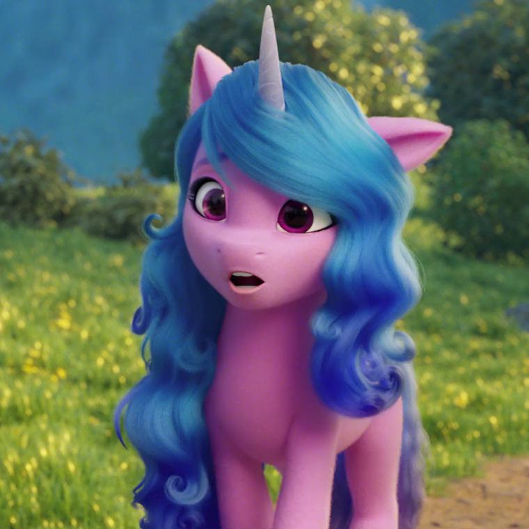 #2766361 - safe, screencap, izzy moonbow, pony, unicorn, g5, my little ...