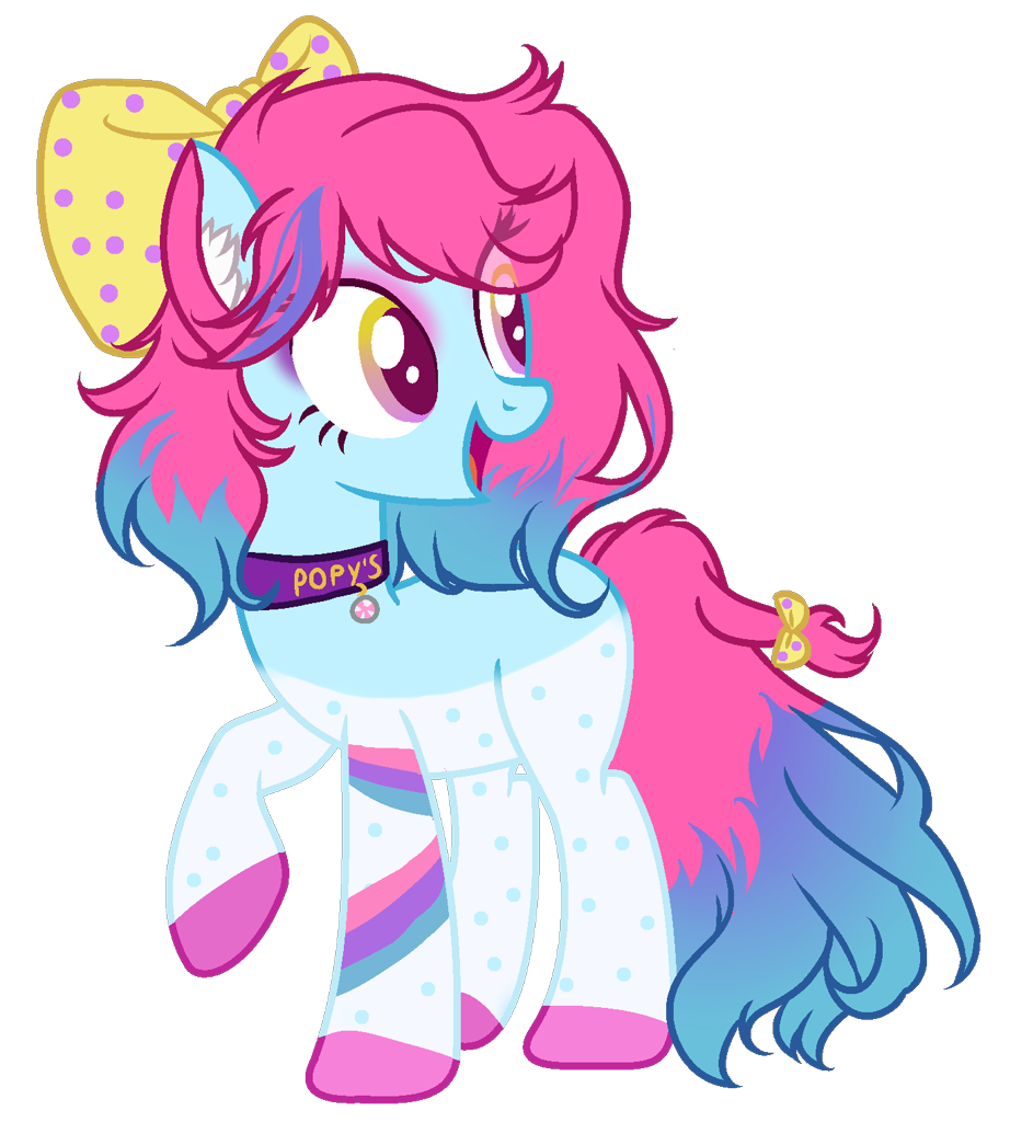 #2767050 - safe, artist:kyannepopys, oc, oc only, earth pony, pony, bow ...