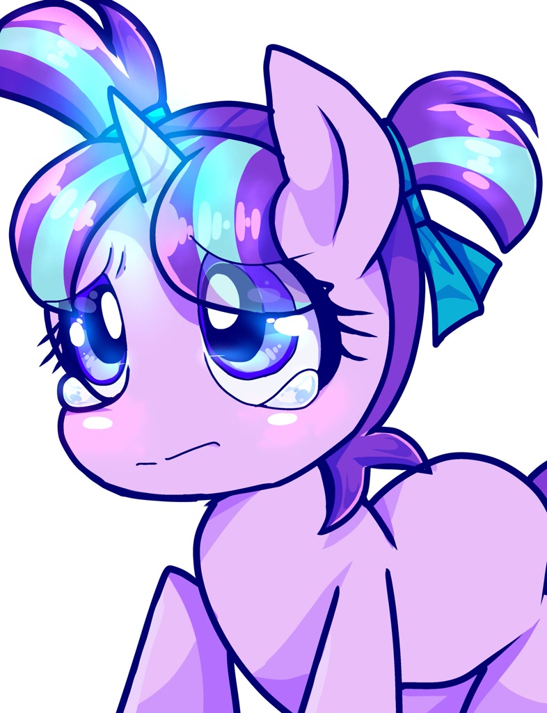 #2767995 - safe, artist:soranogawasekai, starlight glimmer, pony ...