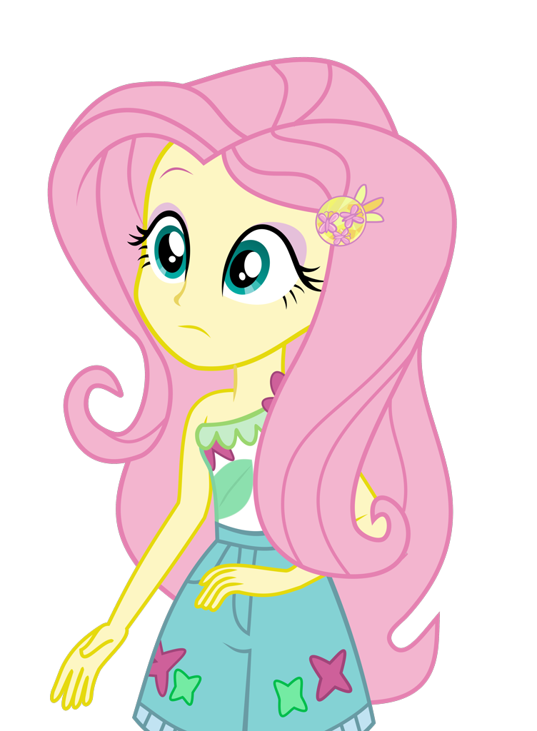 #2768164 - safe, artist:asrafpie, fluttershy, equestria girls ...
