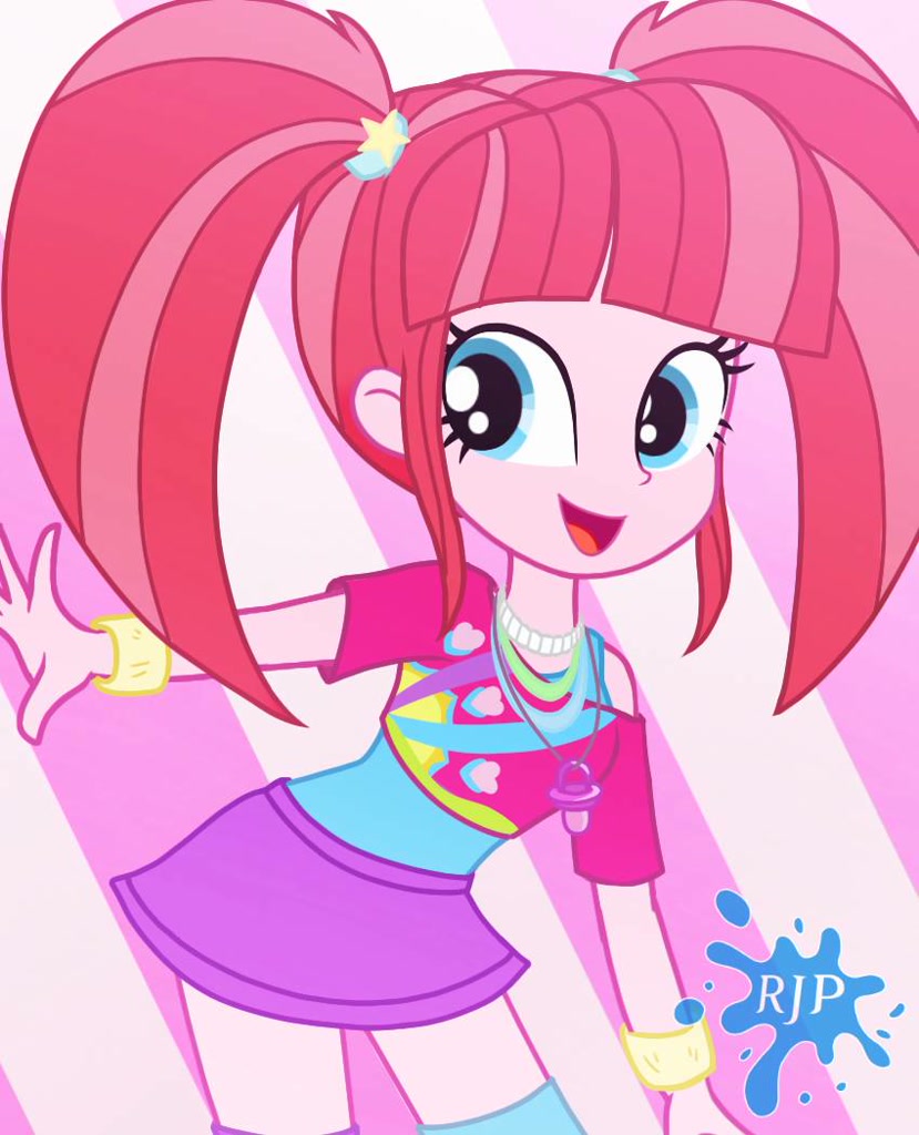 #2768498 - safe, artist:rjp.rammy, pacific glow, equestria girls, g4 ...