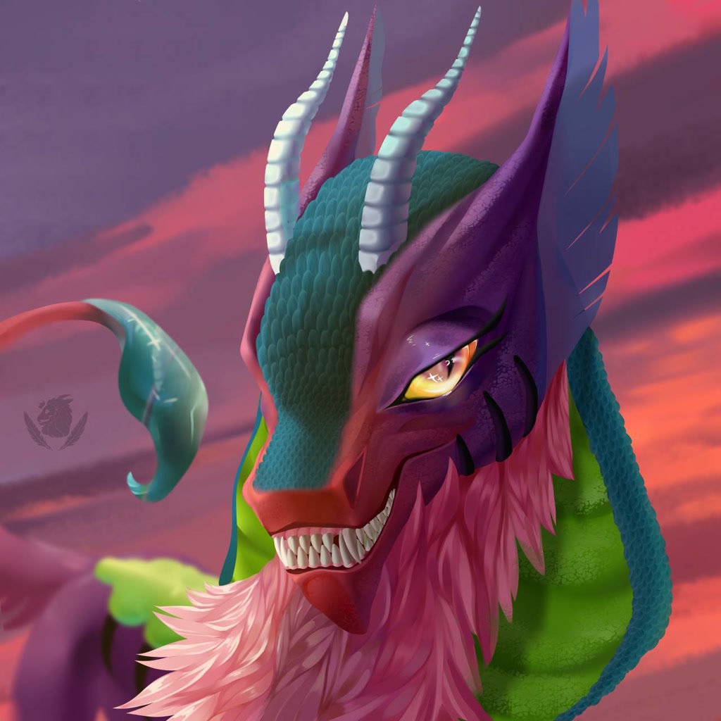 #2770888 - safe, artist:hushindan, idw, cosmos, draconequus, g4, female ...