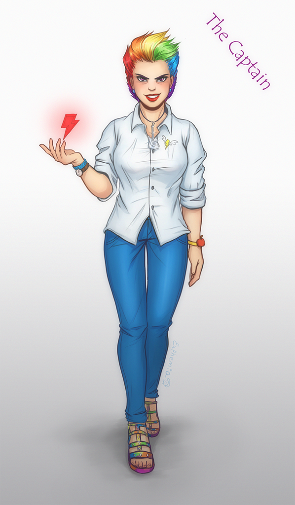 #2773774 - safe, artist:euphemia, rainbow dash, human, the last problem ...