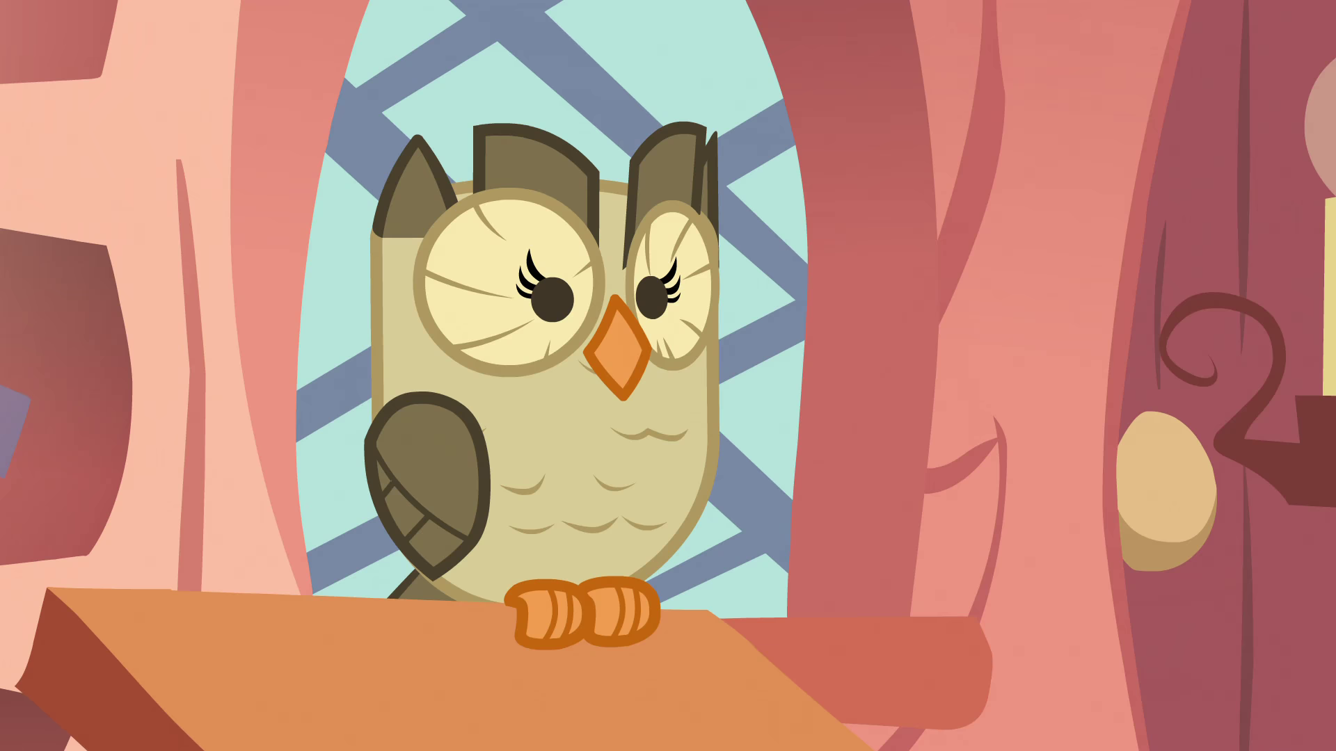 #2773828 - safe, screencap, owlowiscious, spike, bird, dragon, owl, g4 ...