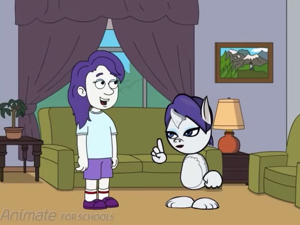 #2774563 - safe, rarity, human, anthro, equestria girls, g4, animated ...