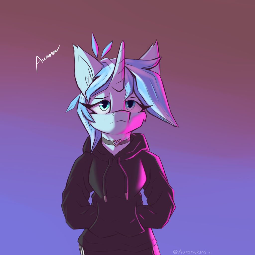 #2774768 - safe, artist:aurorakins, oc, oc only, oc:aurora, pony ...