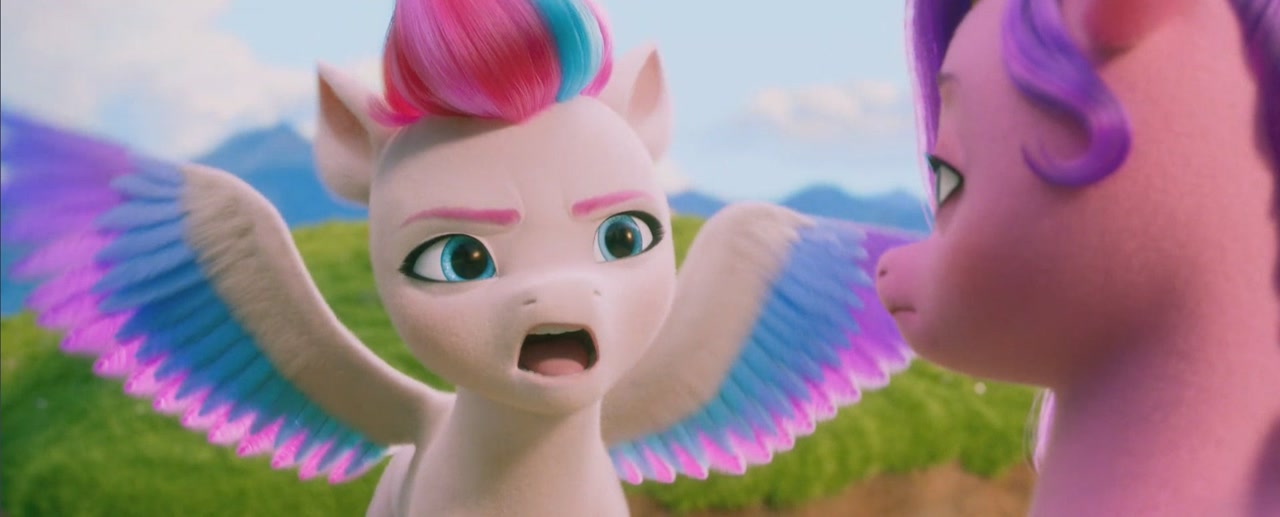 #2758790 - safe, screencap, pipp petals, zipp storm, pegasus, pony, g5 ...