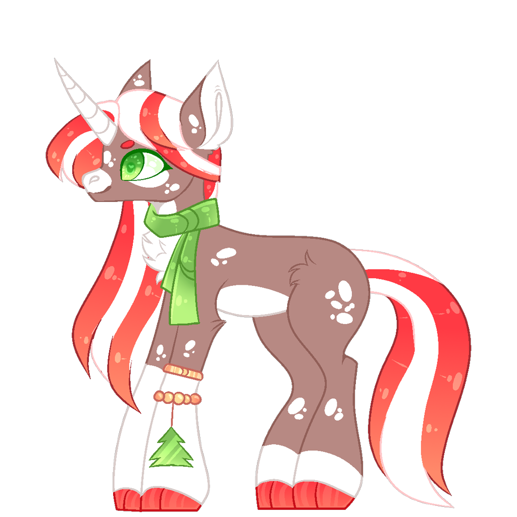 #2758810 - safe, artist:lilywolfpie, oc, oc only, pony, unicorn, clothes, female, mare, scarf ...