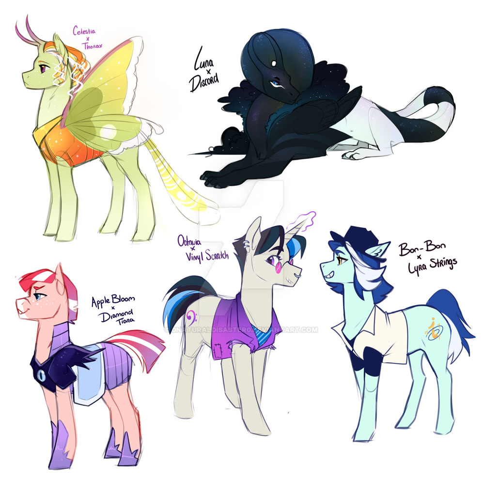 #2761629 - safe, artist:royvdhel-art, oc, oc only, pony, deviantart ...