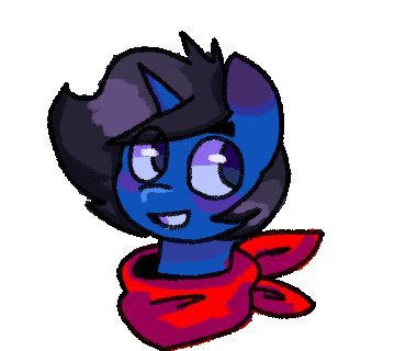 #2761645 - safe, artist:fluffywinteruwu, pony, unicorn, blue coat, blue ...