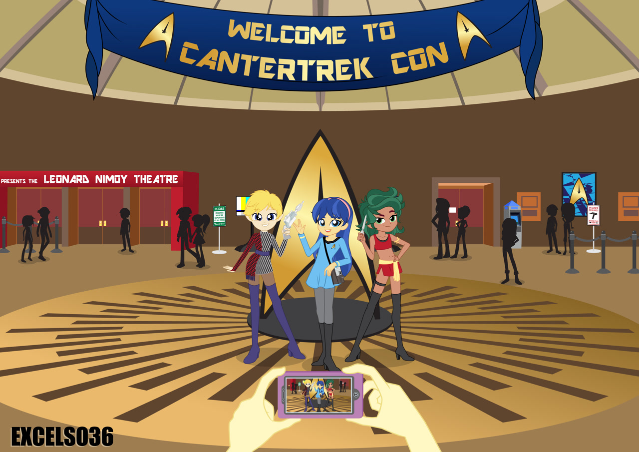 #2761847 - safe, artist:excelso36, flash sentry, fluttershy, timber ...