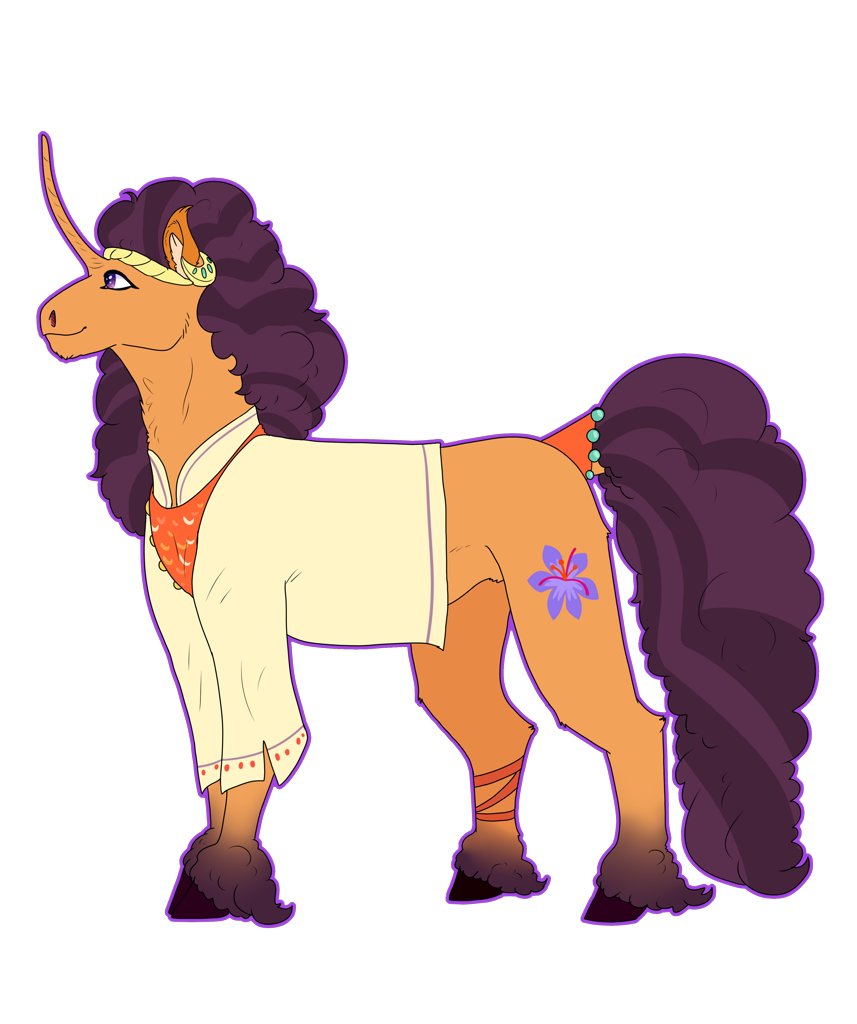 #2552579 - safe, artist:sashakruchkinatv, saffron masala, pony, unicorn ...