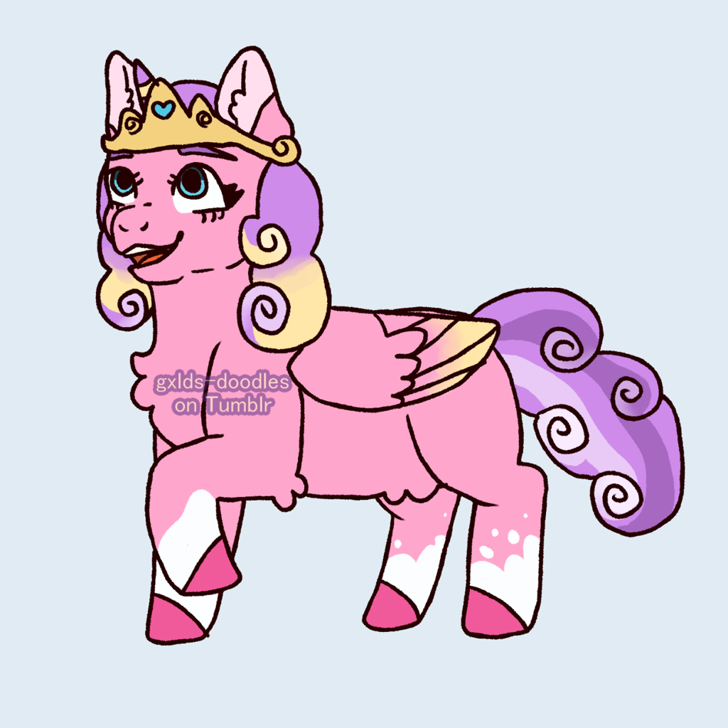 #2552636 - safe, artist:gxlds-doodles, princess skyla, alicorn, pegasus ...