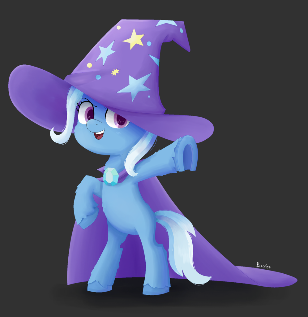 #2542267 - safe, artist:biocrine, trixie, pony, unicorn, g4, arm fluff ...