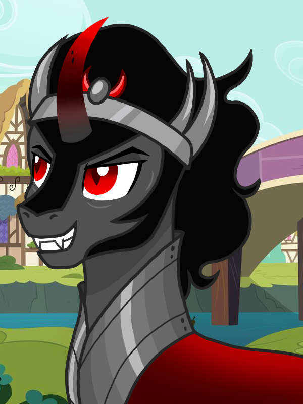 #2542548 - safe, artist:php185, king sombra, pony, umbrum, unicorn, g4 ...